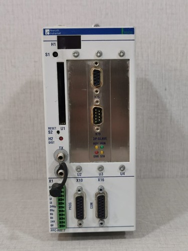 Rexroth PPC-R02.2N-N-NN-P2-NN-FW Servo Drive Controller - FOR PARTS | eBay