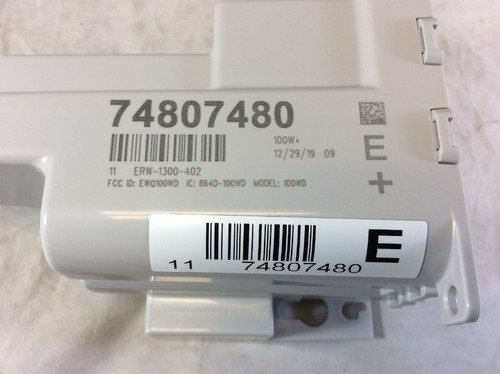 Itron ERW-1300-402 Pulser Style Water Communication Module - White for ...