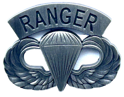 U.S. Army Ranger Airborne Paratrooper Wings Emblem Military Lapel Pin ...