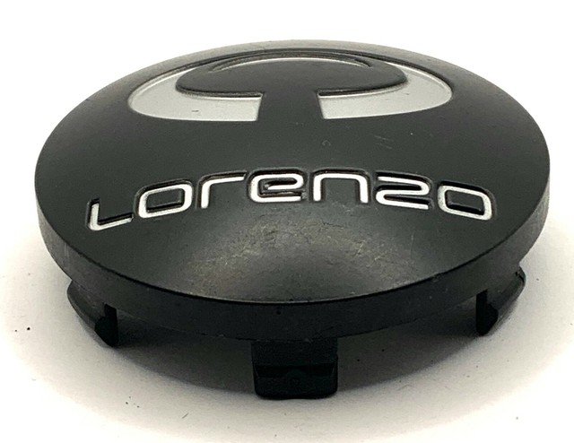 927S01 LORENZO Black Wheel Center Cap S905-26-47 for sale online | eBay
