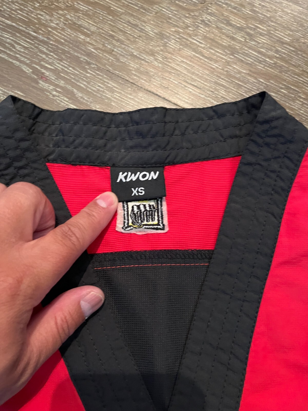 KWON GERMANY National World Karate Kickboxing Council shirt jersey ...
