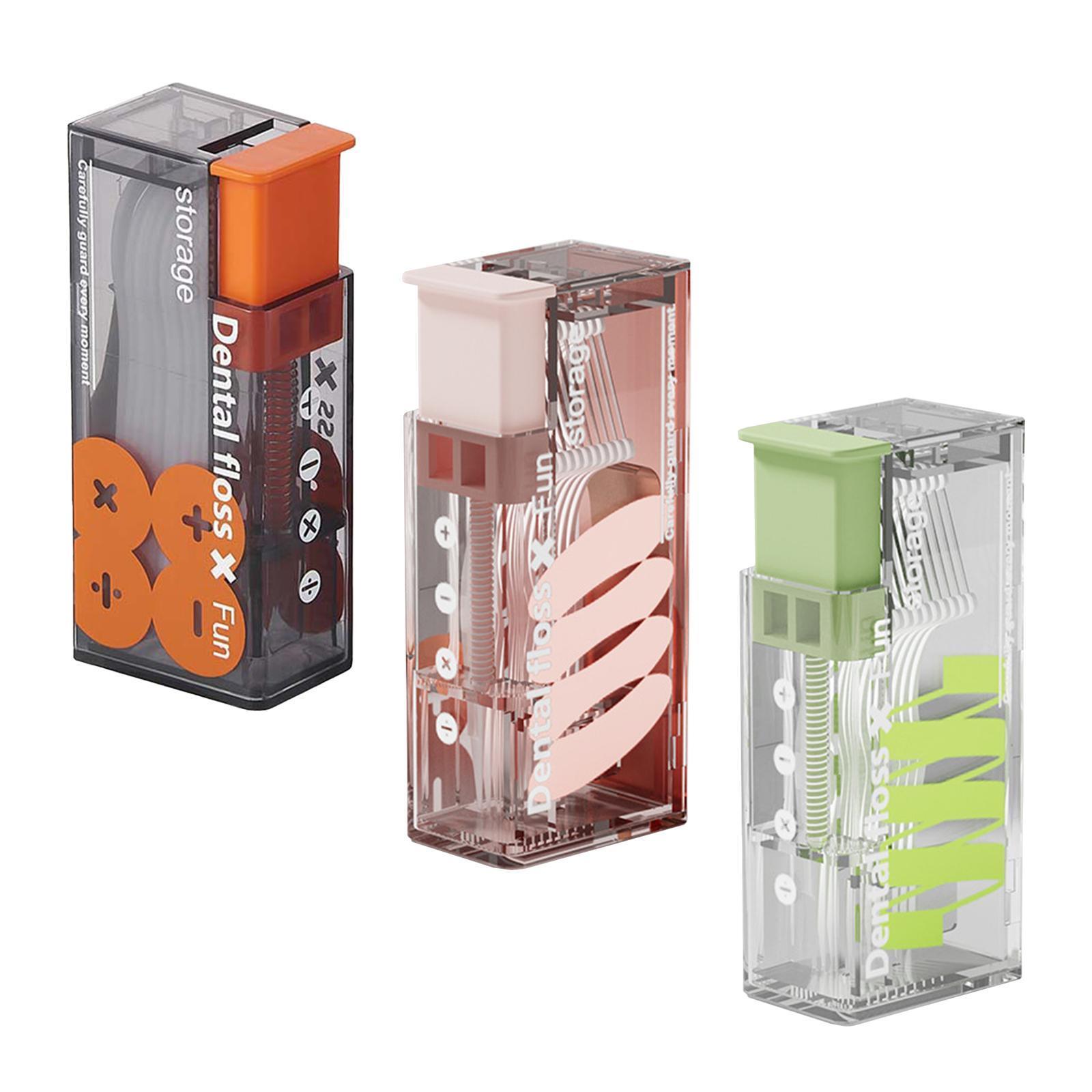 Toothpick Holder Popup Floss Dispenser for Restaurant Kitchen Buffer | eBay