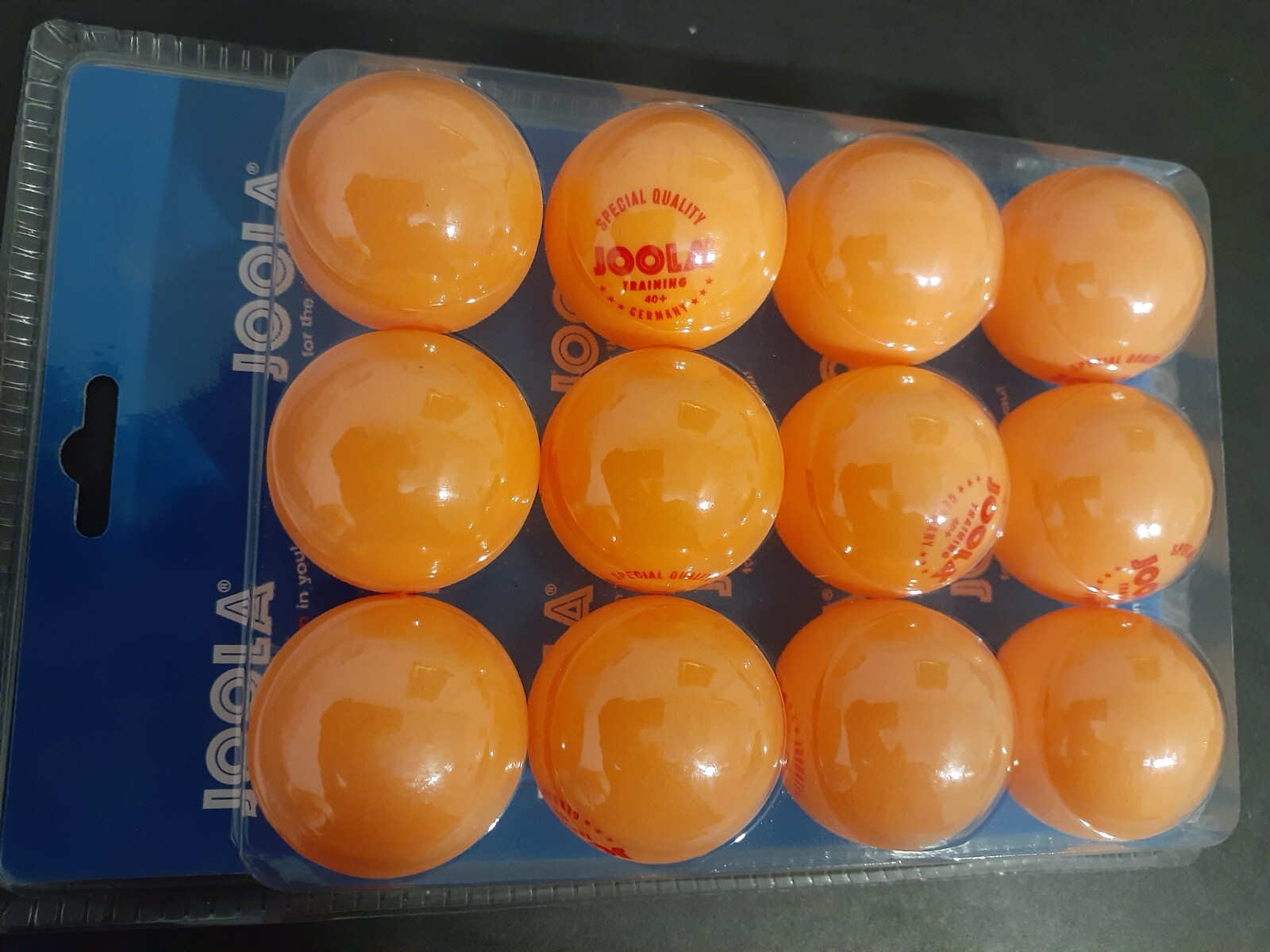 JOOLA 40mm Table Tennis Training Ball 12 Count Set for sale online | eBay