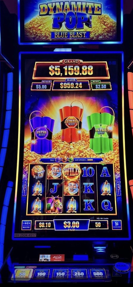 Everi Slot Machine DYNAMITE POP RED RUSH Game OS, Digest TESTED ...