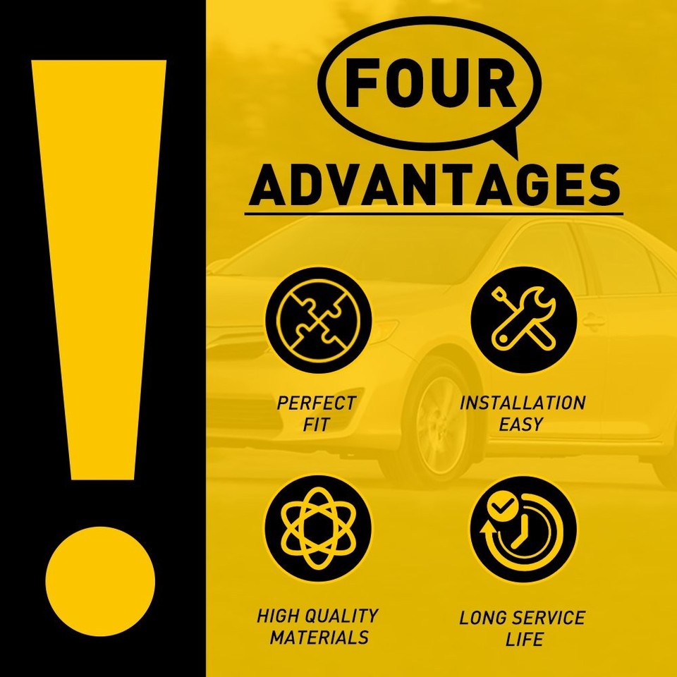 Hood Hinges Set Right & Left Fit For Toyota Camry 2007 2008 2009 2010 ...