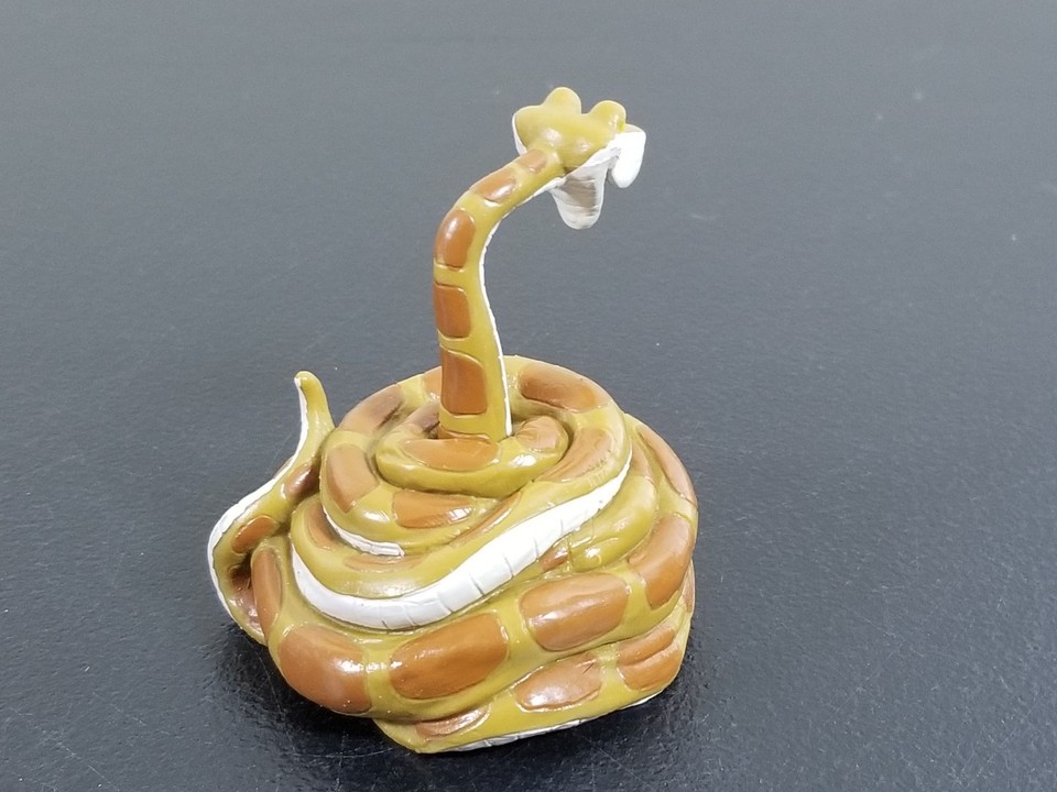 Disney Kaa the Snake Figurine Cake Topper Applause 1987 Jungle Book | eBay