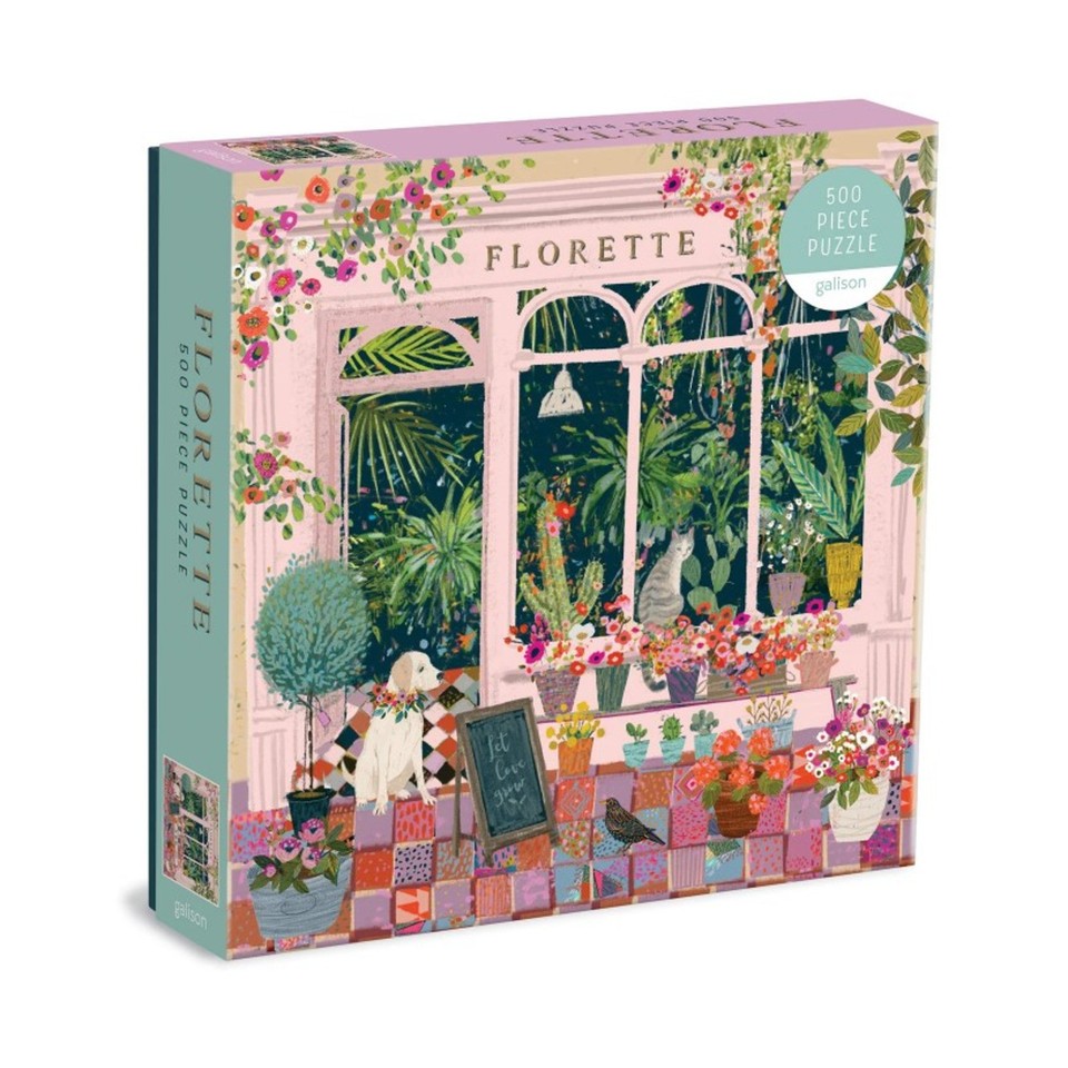 Galison Puzzle Florette (500 Pieces) NM | eBay