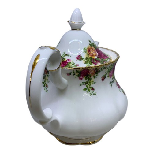 ROYAL ALBERT Old Country Roses Teapot Sized Large Floral Bone China | eBay
