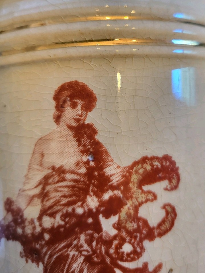 Vintage Independent Brewing Assn Chicago Burg Brau Prima Prepro Ceramic ...