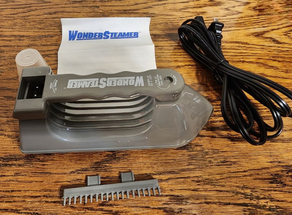 Vintage Emson Wonder Steamer Portable Clothes Iron AS SEEN ON TV EUC | eBay