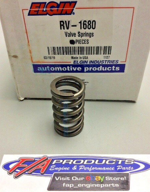 Engine Valve Spring-Valve/Rocker Spring Elgin RV-1680 for sale online ...