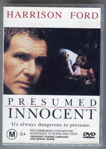 Presumed Innocent (DVD, 1990) Region 4 | eBay