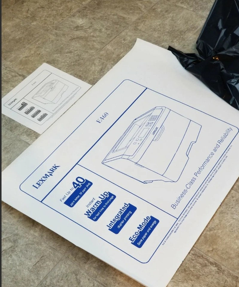 VARITRONICS PROIMAGEPLUS PLUS POSTER PRINTER FULLY FUNCTIONAL!!! SEE ...