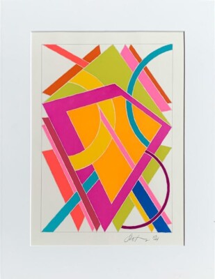 William T. Williams -Color Screenprint | eBay