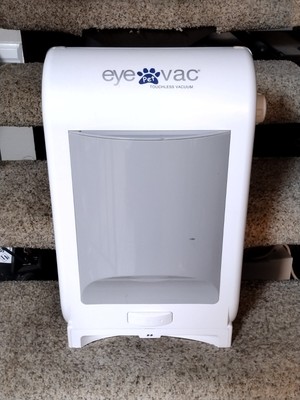 Eye-Vac Pet Touchless Vacuum EVPRO White | eBay