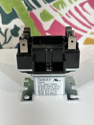 Relays - 24Vac Coil