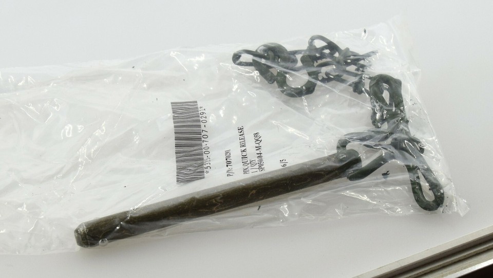 MILITARY M23 50 CAL CRADLE MOUNT REAR QUICK PIN & CHAIN 7070291 5315-00 ...