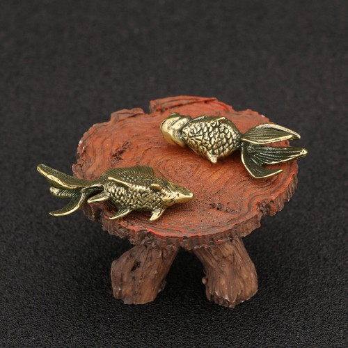 Handmade pure copper Carp antique decorative handicraft collection ...