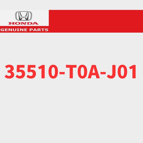 Honda Genuine ACCORD HYBRID 2013-17 RED CLEAR HAZARD SWITCH 35510-T0A ...
