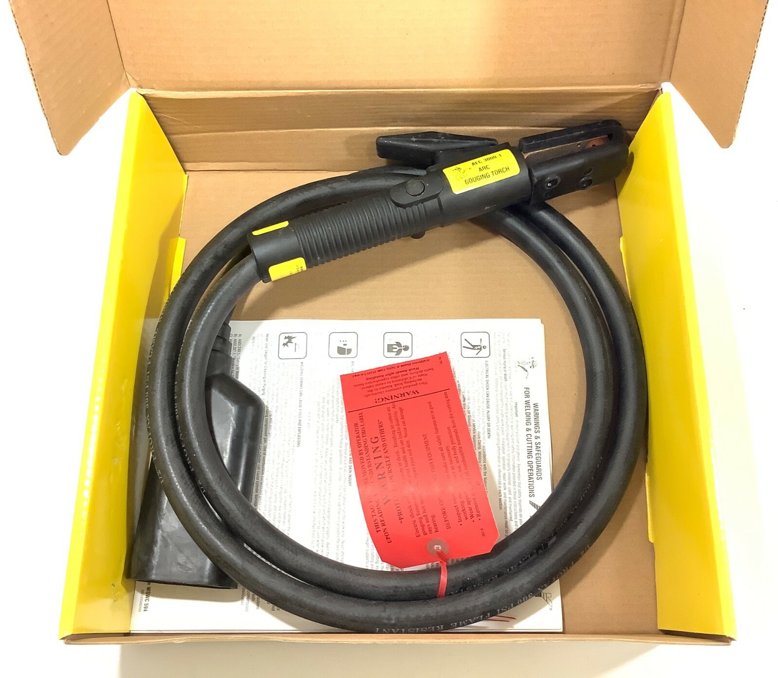 ARC GOUGING TORCH MODEL AEC-3000-1 PROFAX ACTION : SWIVEL LENGTH : 7 ...