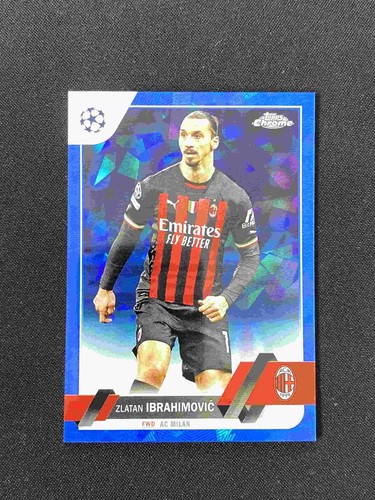 Zlatan Ibrahimovic 2023 Topps Chrome Sapphire UEFA #11 | eBay