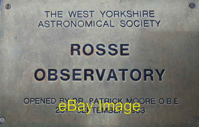 Photo 6x4 Carleton, Rosse Observatory Pontefract c2006 | eBay