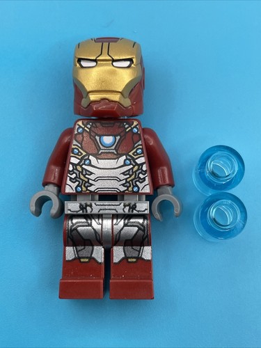 Lego Marvel Super Heroes Iron Man Mark 47 Minifigure 76083 | eBay