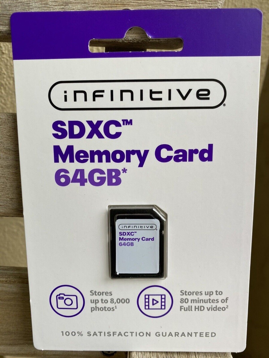 Infinitive High Performace Mobile Micro SD Memory Card 64GB (IL/RT6 ...