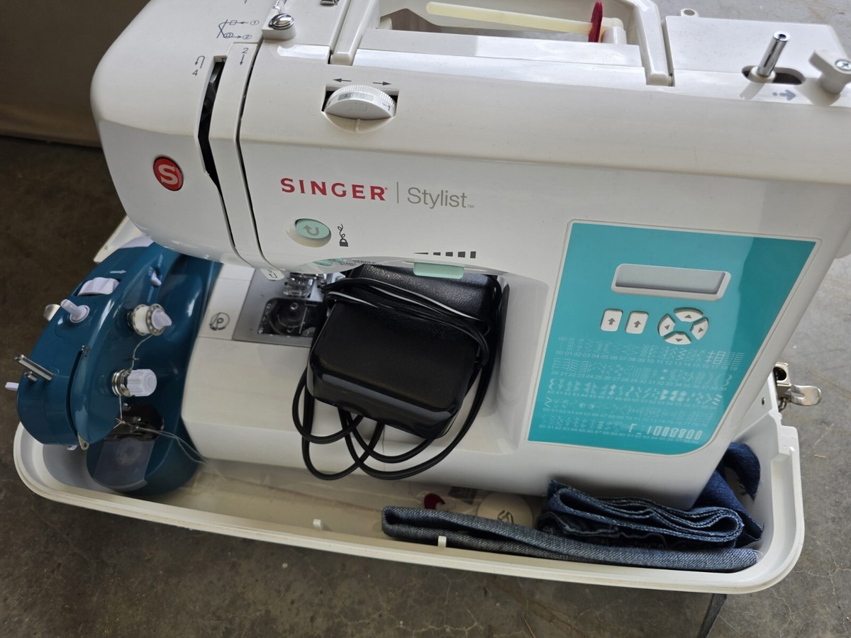Singer Stylist 7258 Computerized Sewing Machine | eBay