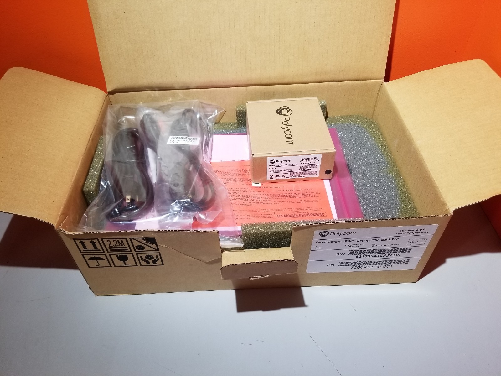 Polycom Group 300-720-Eagle Eye EPTZ-2 Acoustic Camera Complete ...