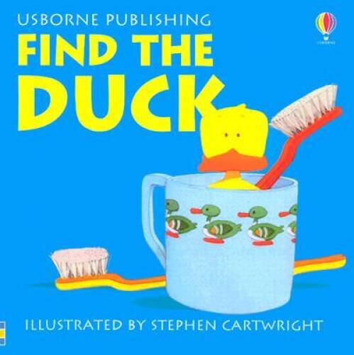 Find the Duck (Usborne Find it Board Books) - Board book - GOOD ...