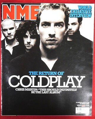 NME Magazine COLDPLAY April 23 2005 | eBay