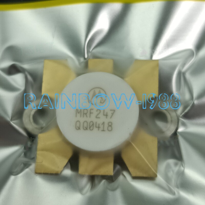 QTY:10 RF/VHF/UHF Transistor CASE-316-01 MRF247 Ceramic Microwave Tube ...