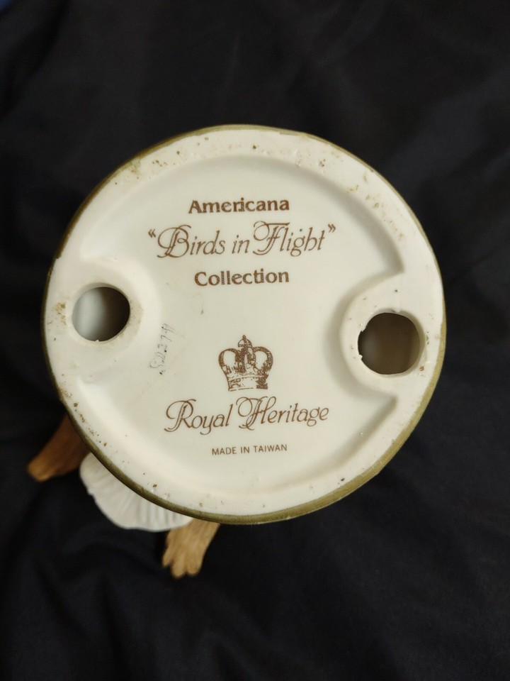 Americana Birds In Flight Collection By Royal Heritage Figurine ...
