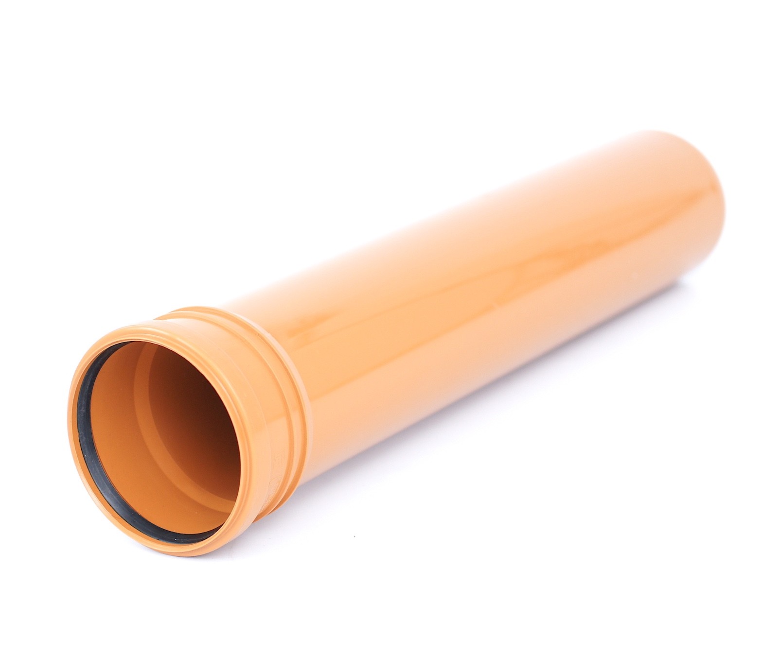 500mm Regenrohr Fallrohr Ablaufrohr Regenrinne KG/HT Rohr DN100 Ø110 f ...