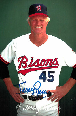 Jerry Reuss Original Signature on Photoprint Card 10x15 - No. 832 H | eBay