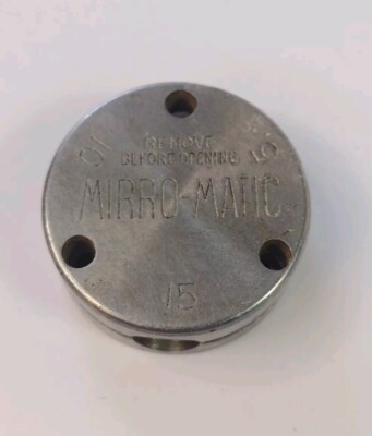 Vintage Mirro-Matic Pressure Cooker Gauge Weight JIGGLER Regulator 5 10 ...