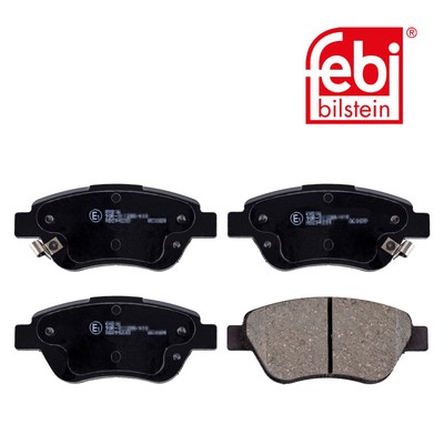 Febi Brake Pad Set - 16627 | eBay