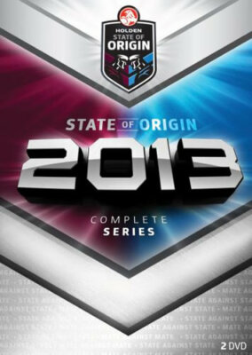 State Of Origin 2013 (DVD, 2013, 2-Disc Set)--FREE POSTAGE | eBay Australia