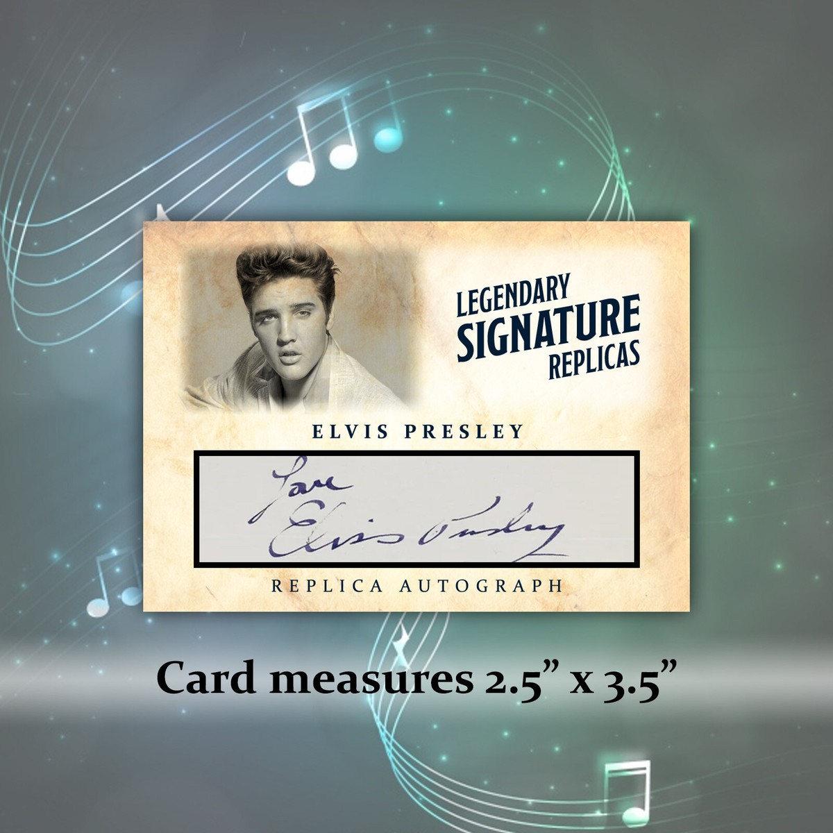 Elvis Presley Signature Elvis Presley Autograph | America's Memories