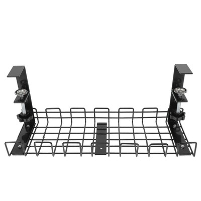 Electric Wire Storage Rack Cable Tray for Standing Desks Office | eBay