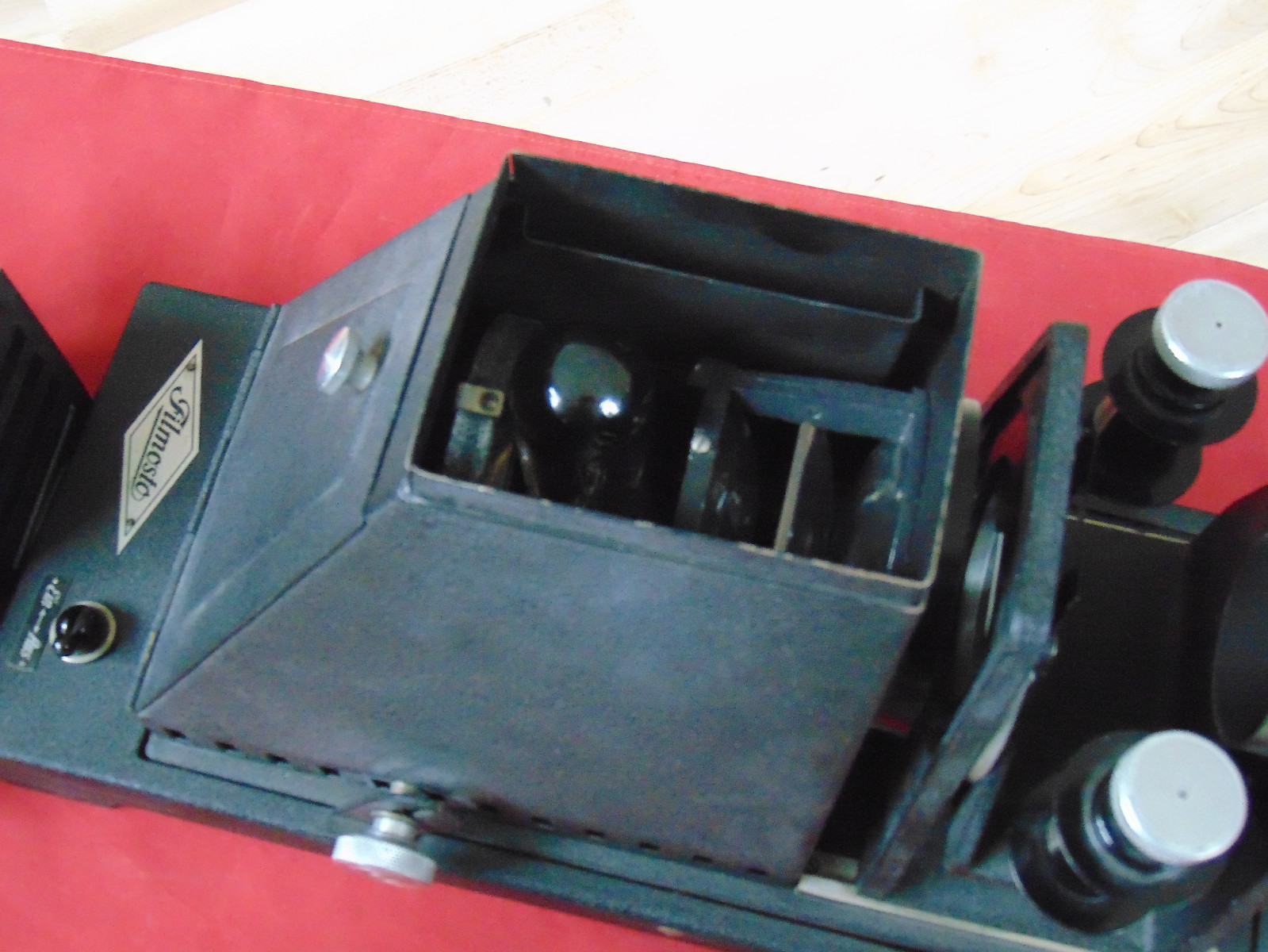 Dia- Projektor Filmosto Objektiv Filmosto Projektion DresdenFilmostar 3 ...