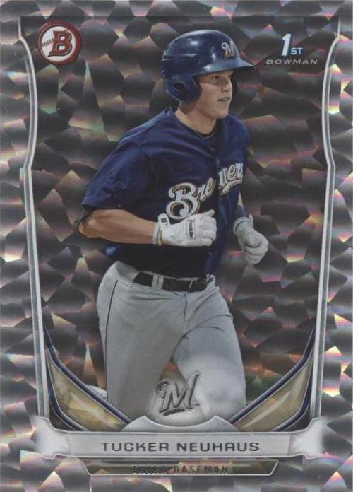2014 Bowman - Prospects Tucker Neuhaus #BP59 Silver Ice (RC) for sale ...
