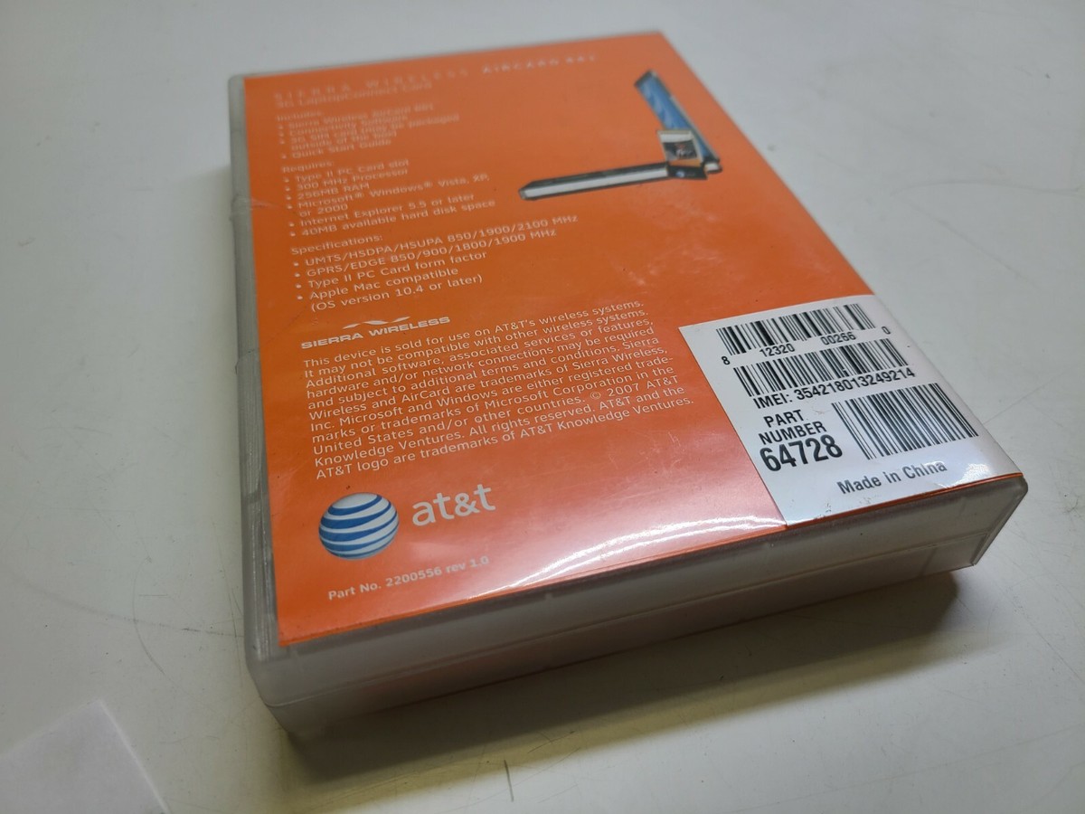 Att Wireless Air Card New (AT&T) Modem ATT IFWA 40 Wireless Internet