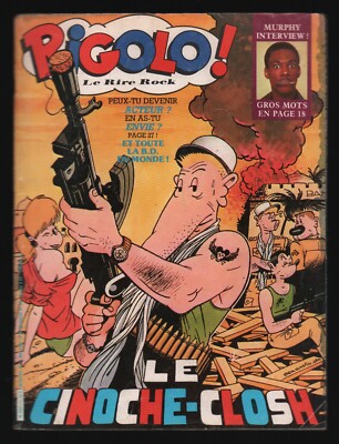 REVUE RIGOLO N°11 . 1984 . MARGERIN / SCHLINGO / PIERRE OUIN / MASSE ...