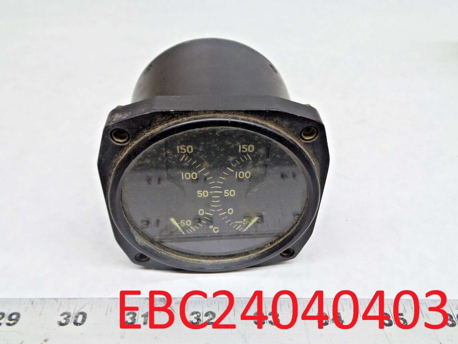 Aircraft Oil Temperature Indicator Gauge Part Number AN5795-6 / 33205 ...