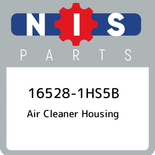 16528-1HS5B Nissan Air cleaner housing 165281HS5B, New Genuine OEM Part ...