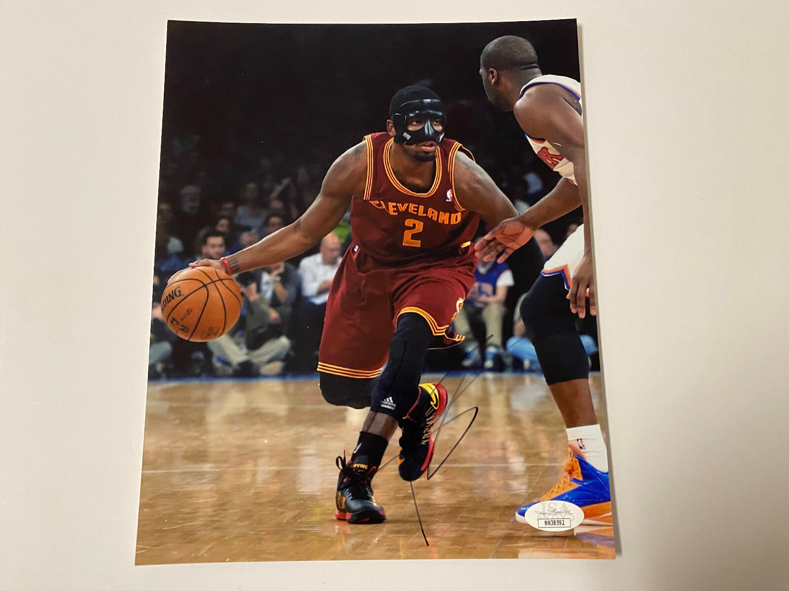 Kyrie Irving Autographed Memorabilia | Signed Photo, Jersey ...