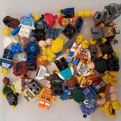 (#673) Lego Mini Figures Misc/General Lot | eBay