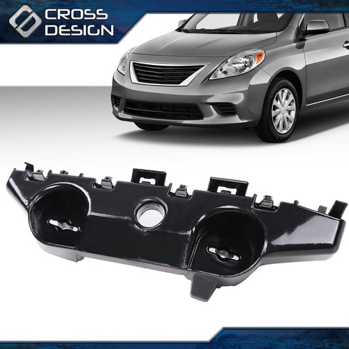 Front Bumper Driver LH Side Bracket Fit For 14-19 Nissan Versa Note ...